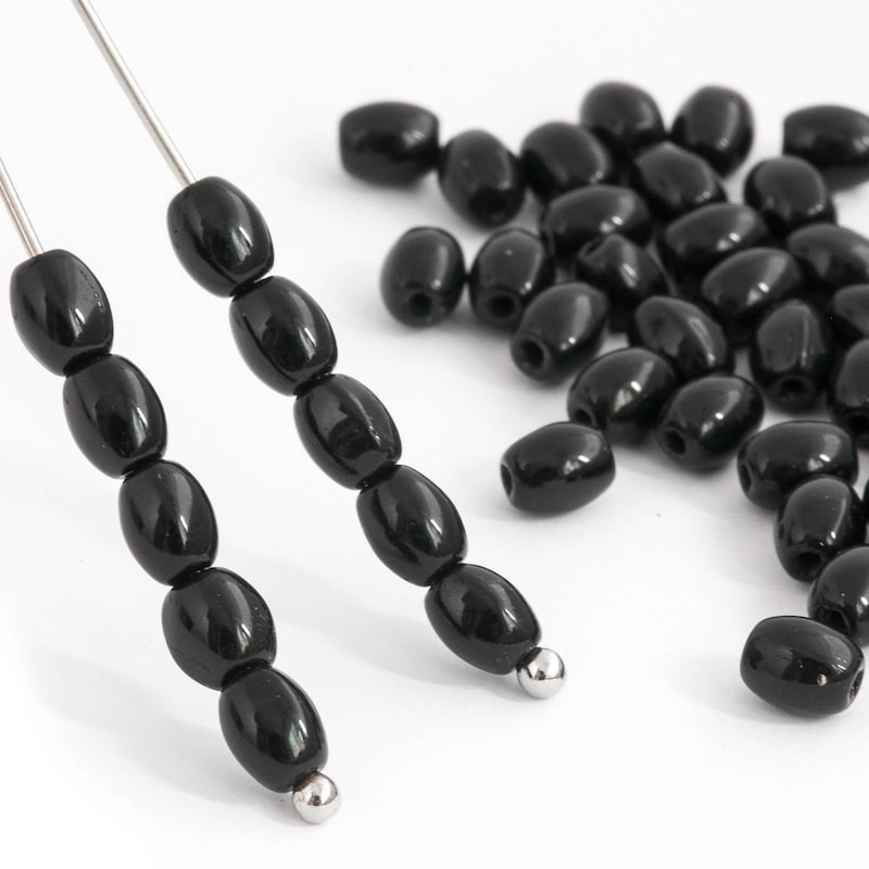 Oval Plastic Beads - Etsy