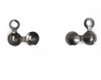 Ball Chain Loop Connector - Etsy