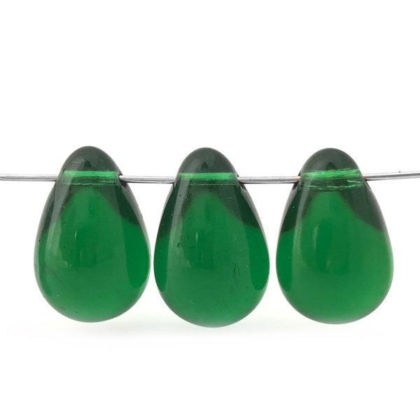 Green Teardrop - Etsy