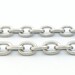 7x9.5 Oval Link Chain, Steel Chain, Unsoldered Chain, Jewelry Chain ...