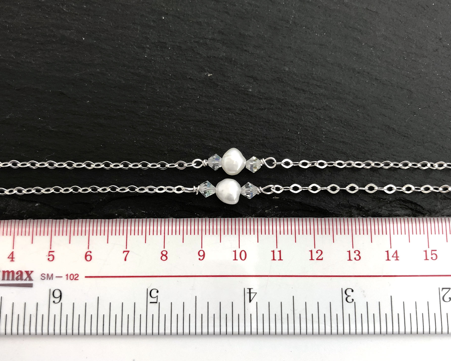925 Silver Eyeglass Chain Eyeglass Necklace Eyeglass | Etsy
