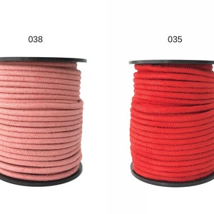 2yard 3mm Round Suede Cord, Faux Suede Cord, Necklace Cord, Bracelet ...