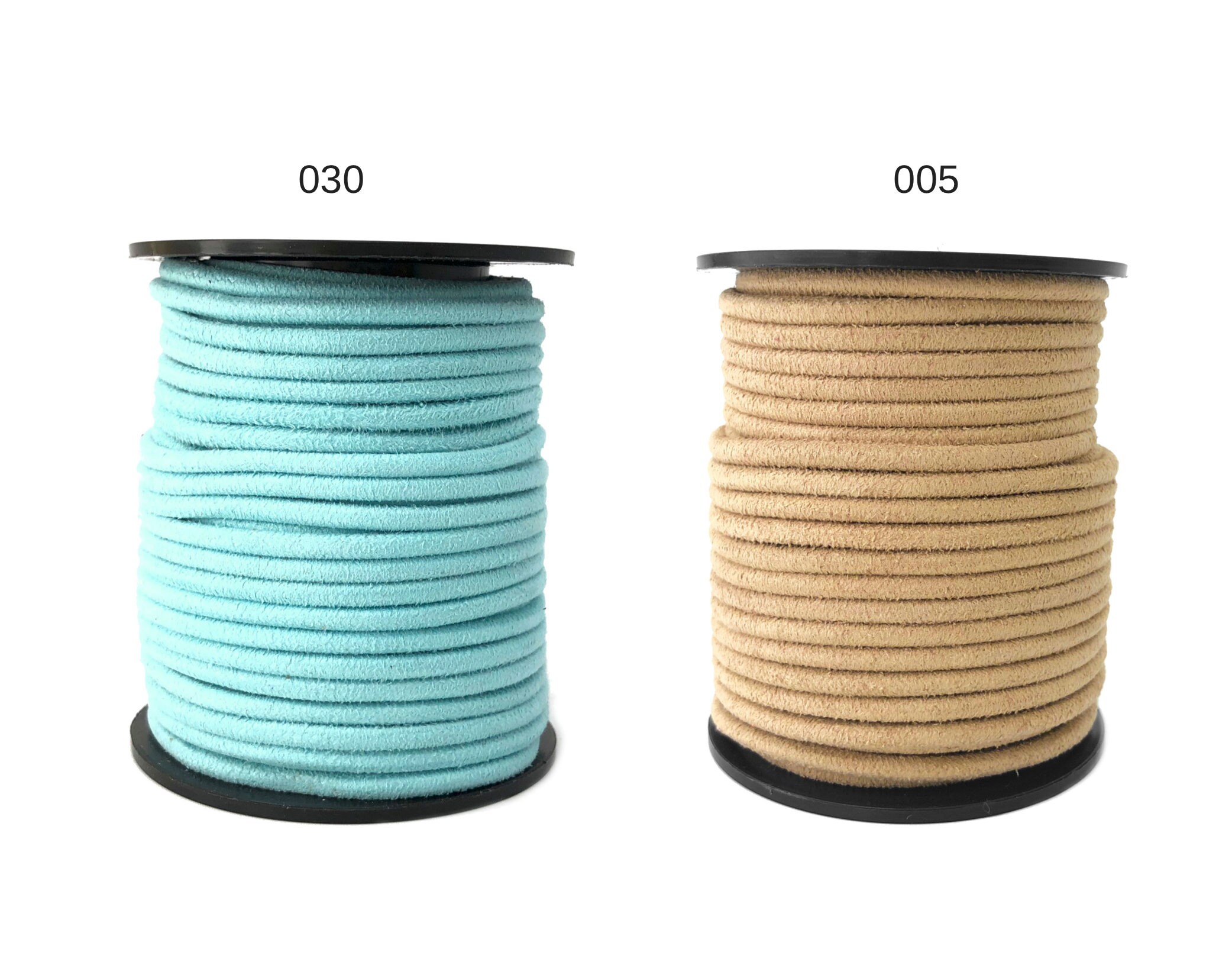 2yard 3mm Round Suede Cord, Faux Suede Cord, Necklace Cord, Bracelet ...