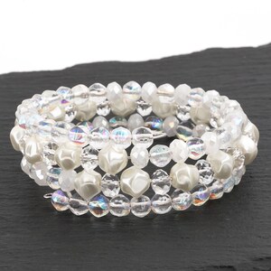 Memory Wire Bracelet Kit, DIY Jewelry Kit, Jewelry Making Kit, Beading ...