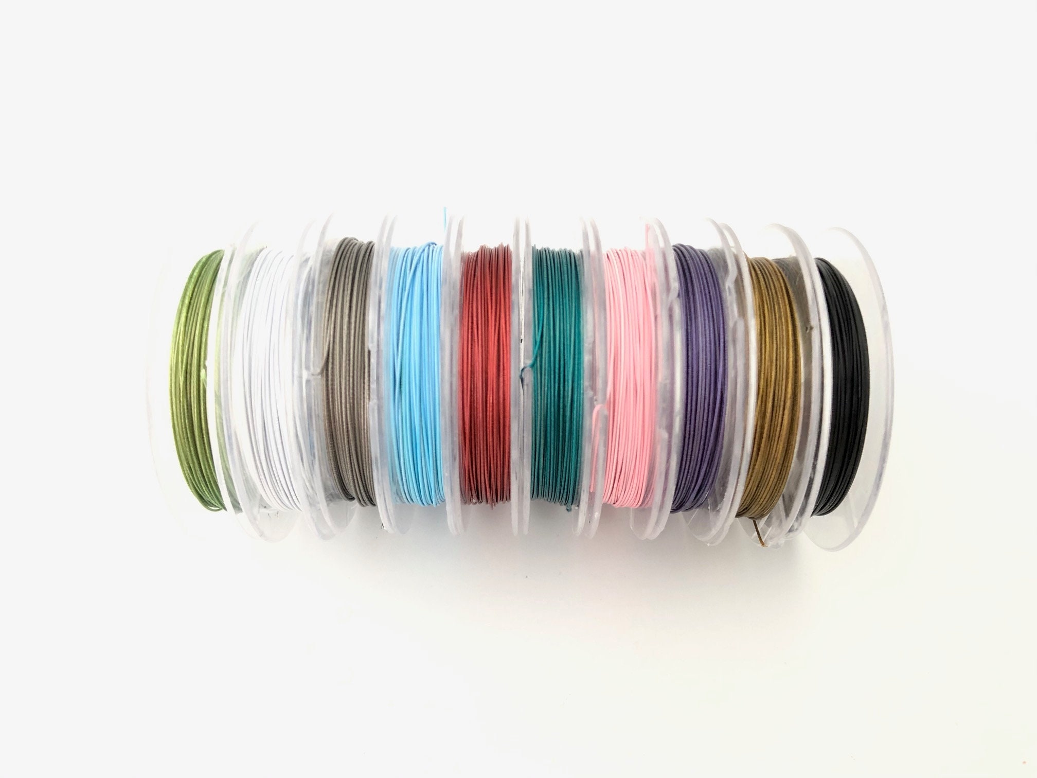 0.4 Tiger Tail Beading Wire Jewelry Wire Craft Wire Nylon | Etsy