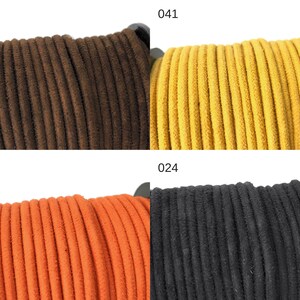 2yard 3mm Round Suede Cord, Faux Suede Cord, Necklace Cord, Bracelet ...