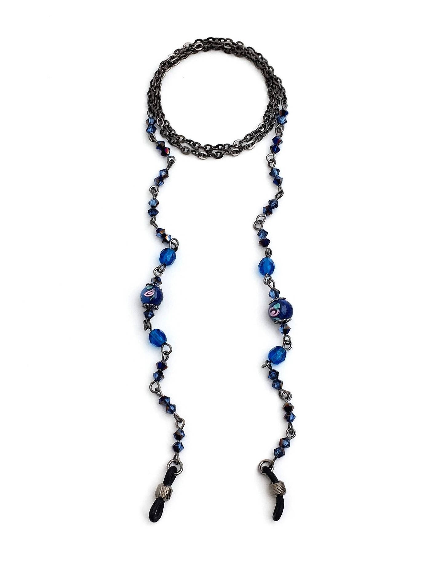 Eyeglass Chain Eyeglass Holder Eyewear Holder Necklace | Etsy