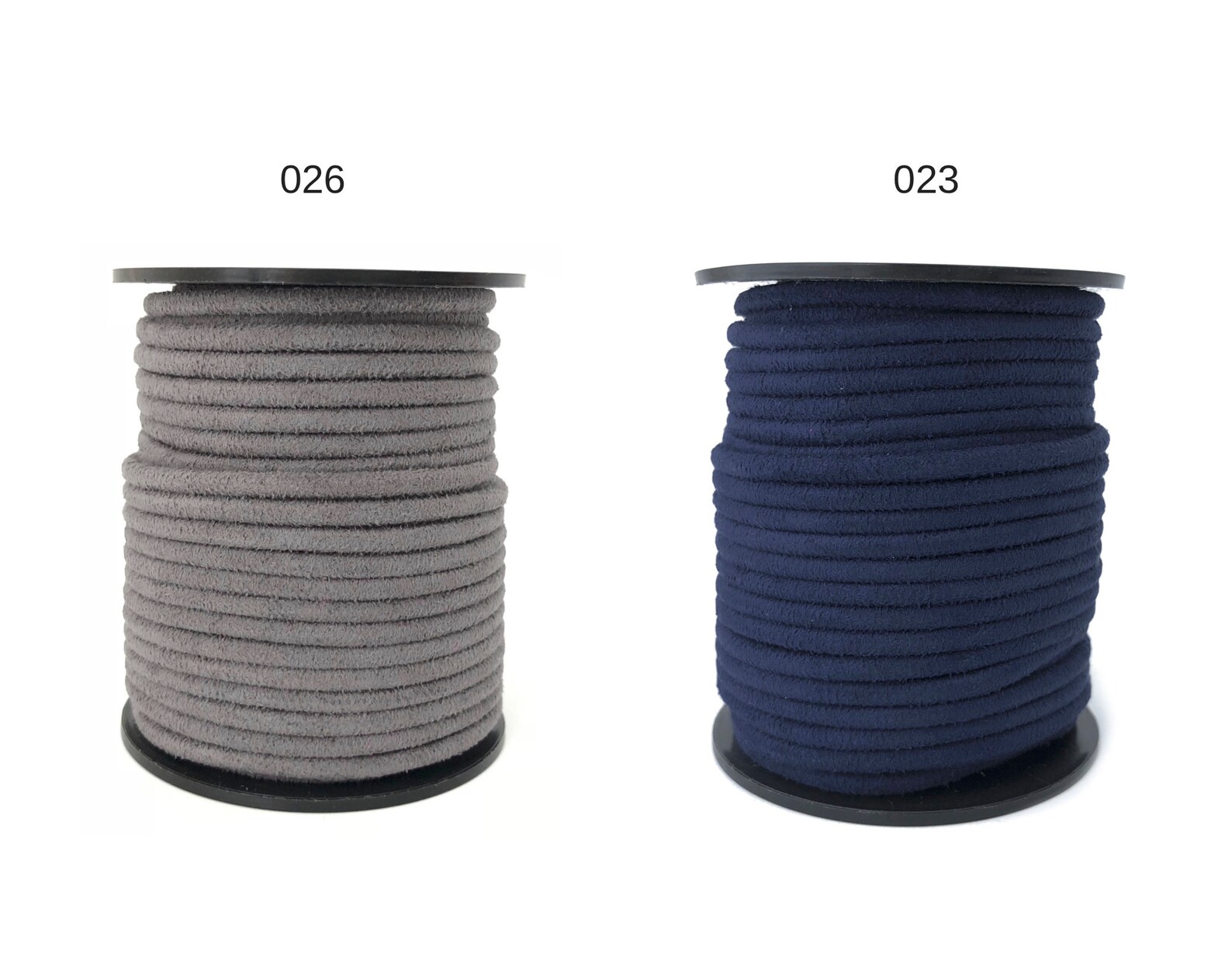 2yard 3mm Round Suede Cord, Faux Suede Cord, Necklace Cord, Bracelet ...