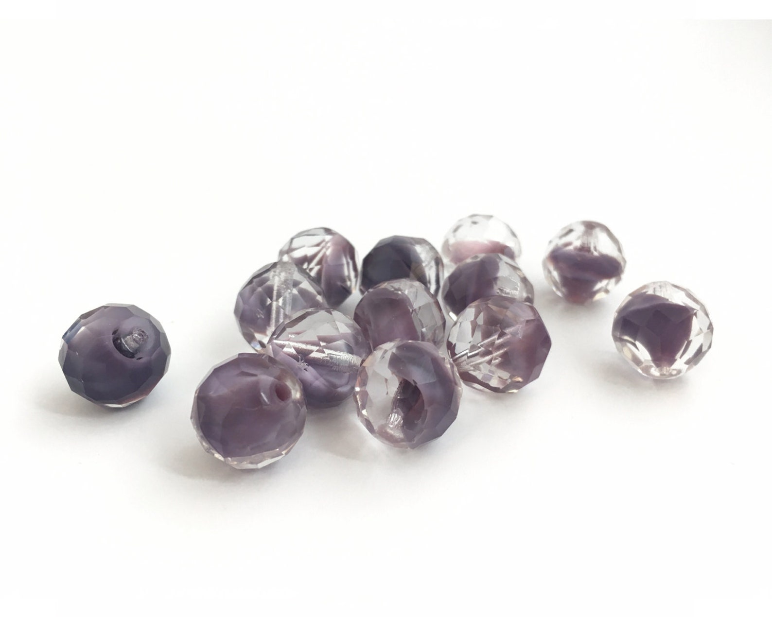 14mm Fire Polished Bead Faceted Round Bead Large Bead Czech - Etsy