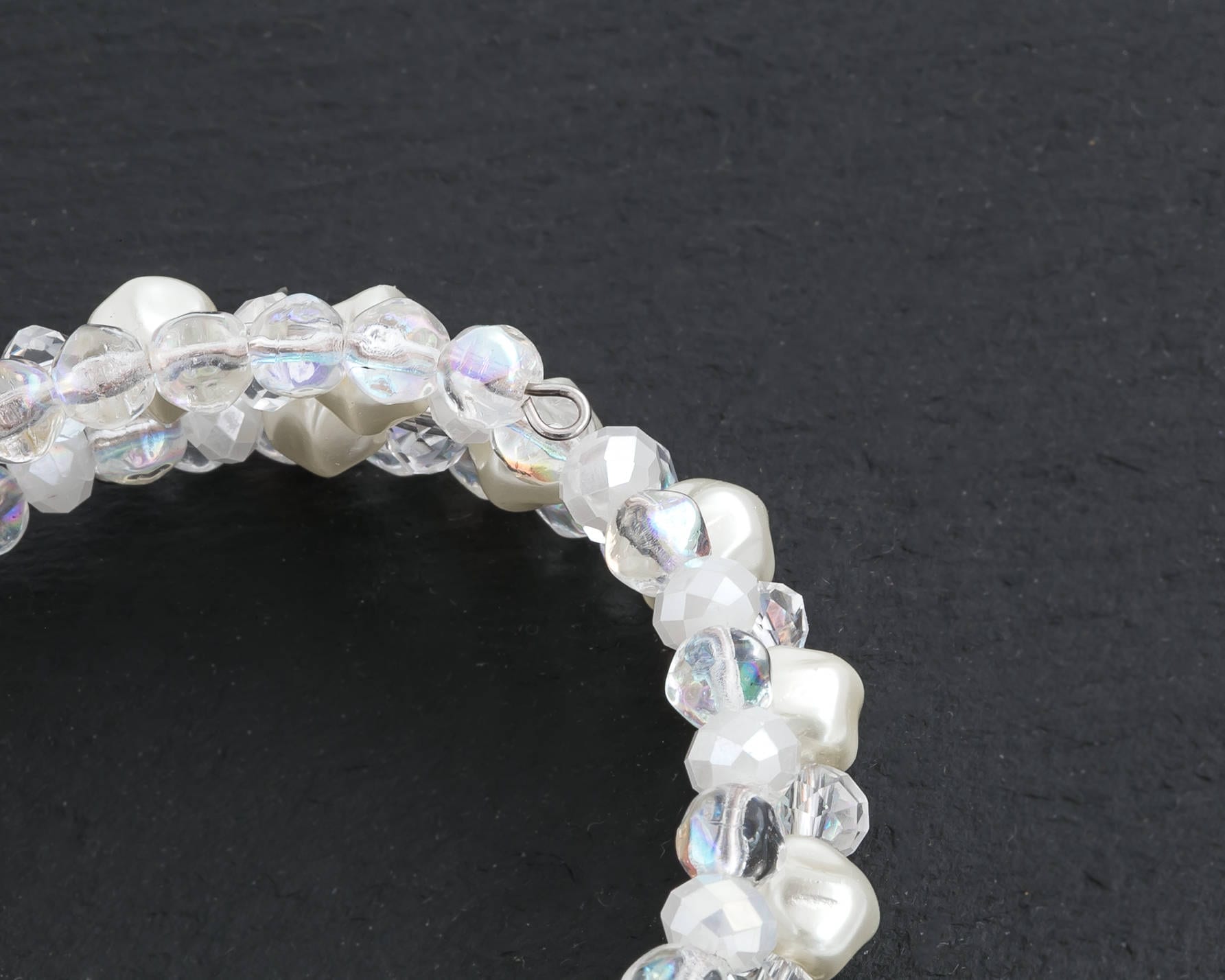 Memory Wire Bracelet Kit, DIY Jewelry Kit, Jewelry Making Kit, Beading ...