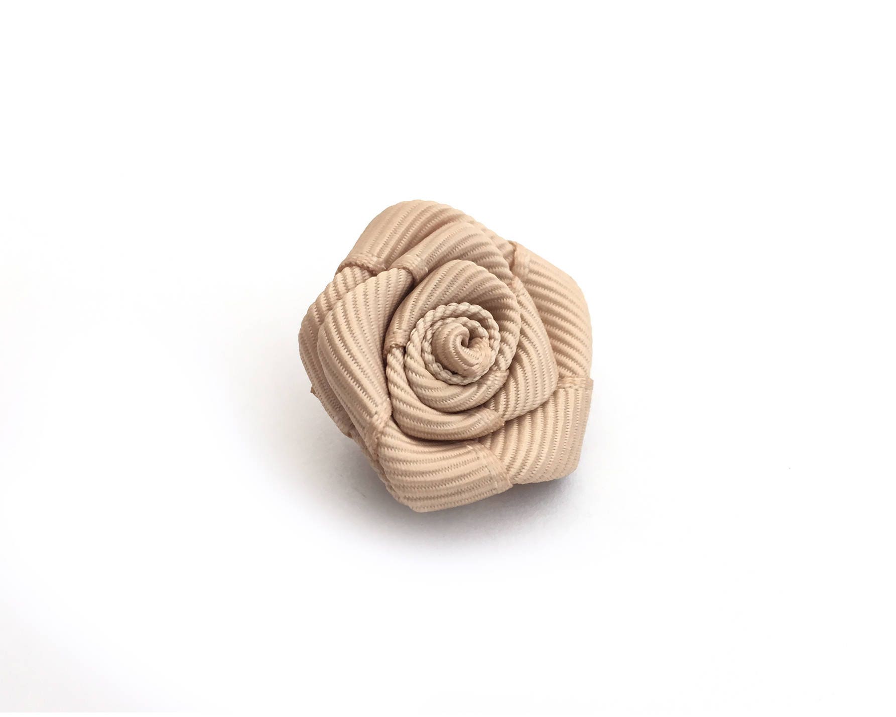 28mm Rib Ribbon Flower Satin Rosettes Bridal Wedding - Etsy