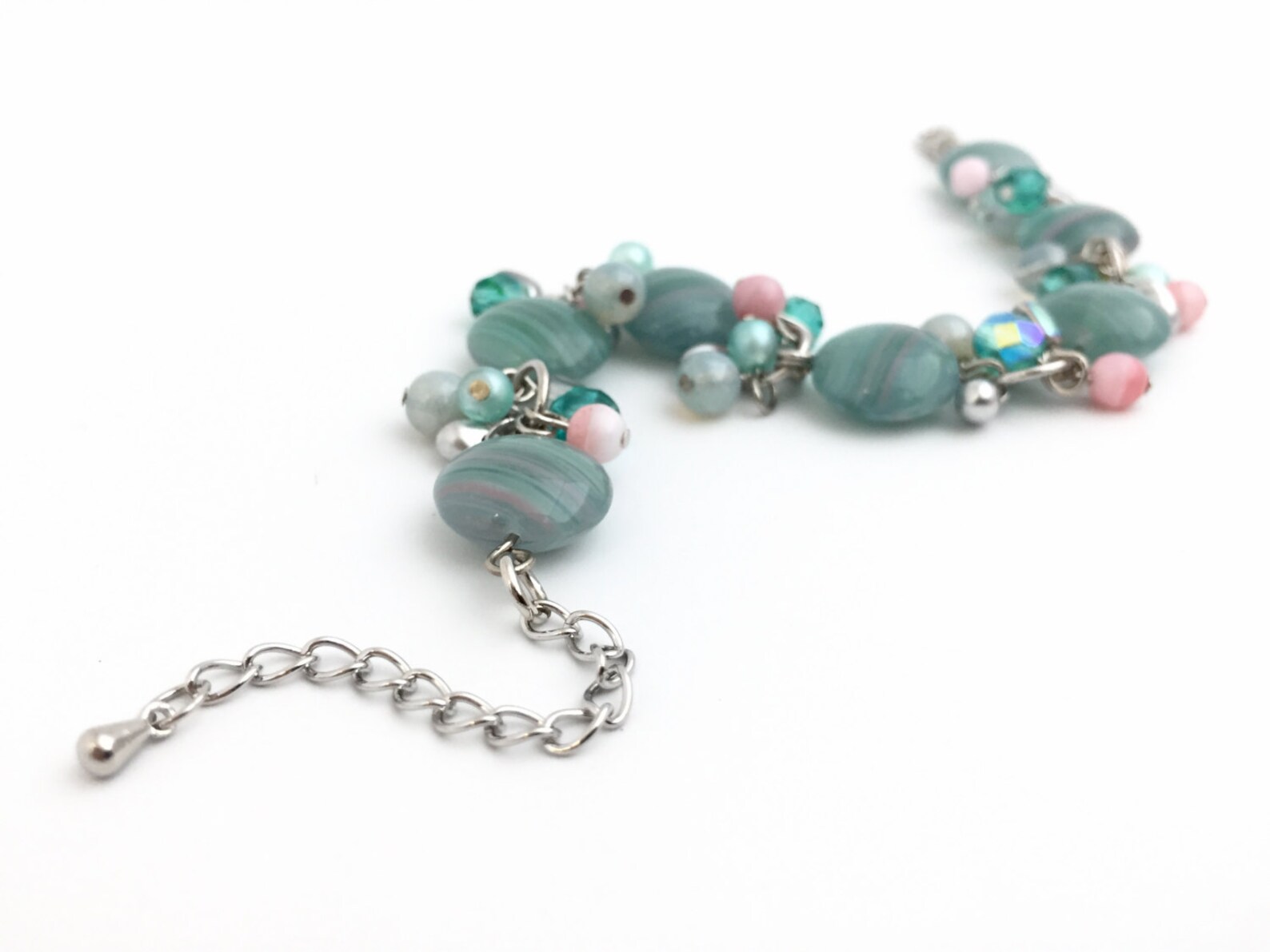 Dangle Bracelet Kit DIY Jewelry Kit Jewelry Making Kit - Etsy