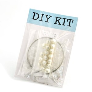 Memory Wire Bracelet Kit, DIY Jewelry Kit, Jewelry Making Kit, Beading ...