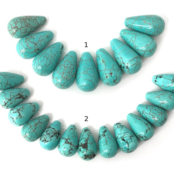 Turquoise Beads Bulk - Etsy
