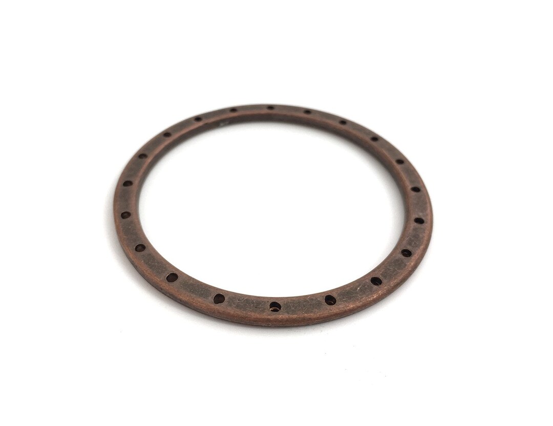 63mm Ring Pendant, String Art Kit, Round Connector, Ring With Holes ...