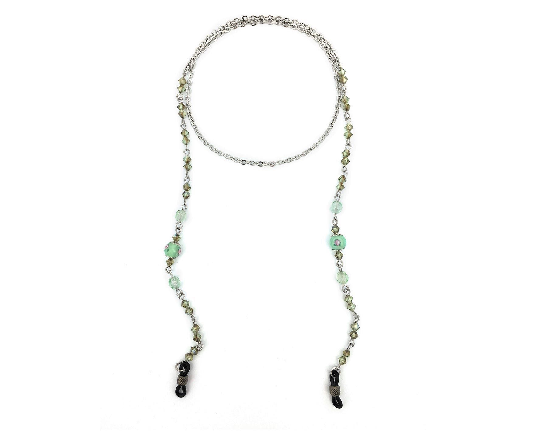 Eyeglass Chain Eyeglass Holder Eyewear Holder Necklace | Etsy