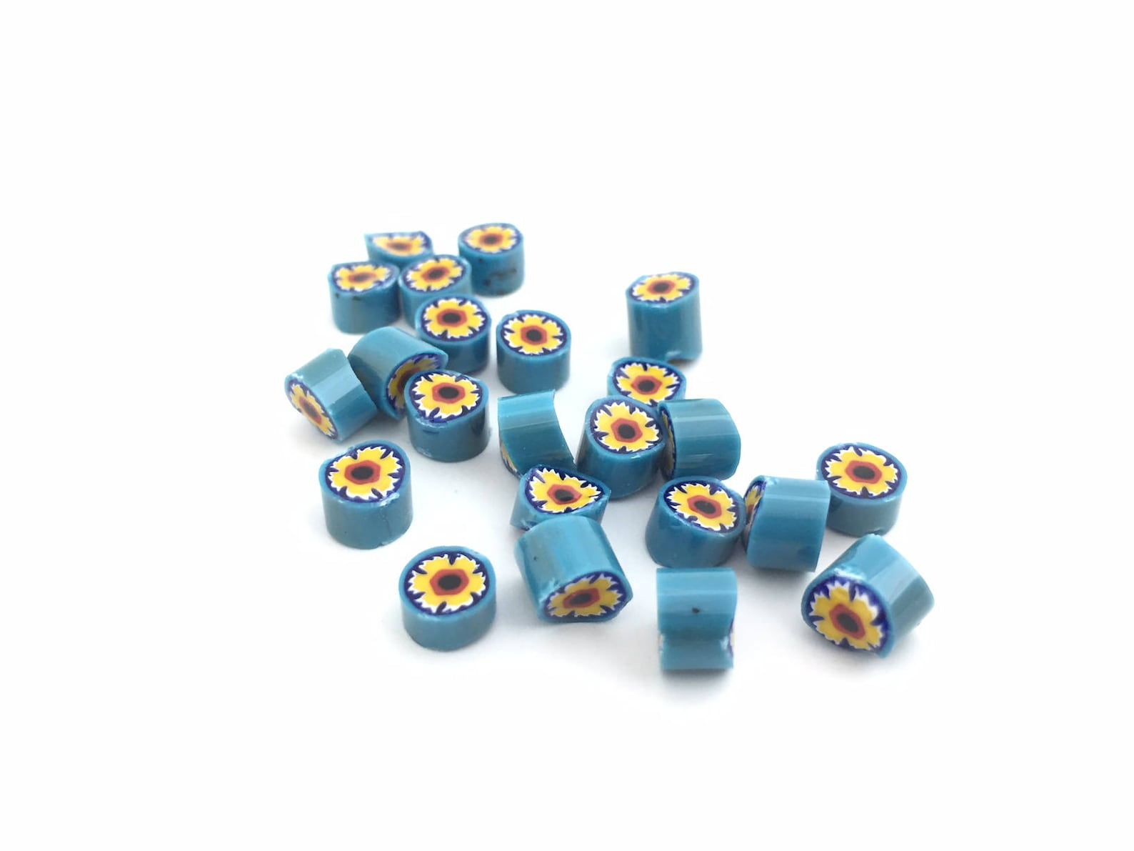 Murrini Millefiori, Mosaic Art, Lampwork, Fused Glass, DIY Craft ...