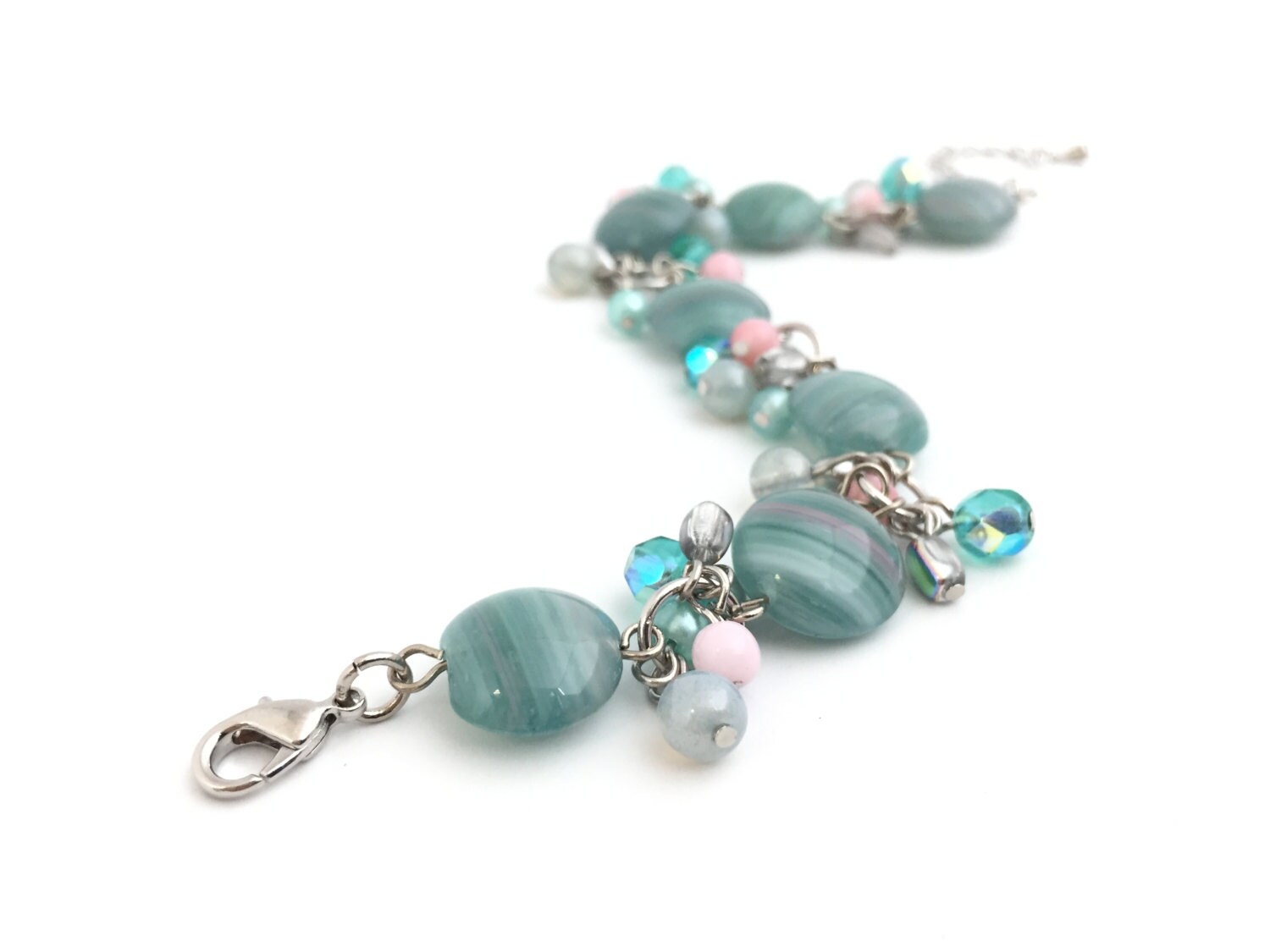 Dangle Bracelet Kit DIY Jewelry Kit Jewelry Making Kit - Etsy