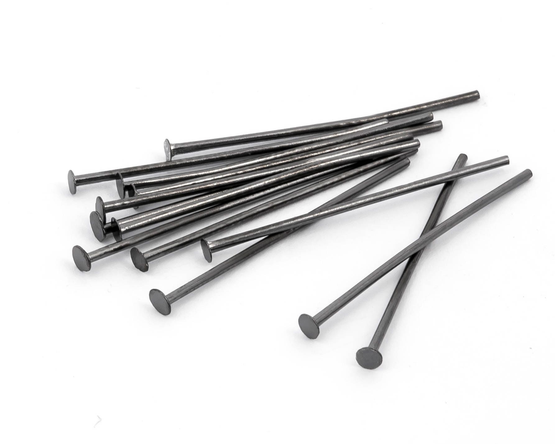 20mm Head Pin Copper pin DIY Jewelry Jewelry Findings | Etsy