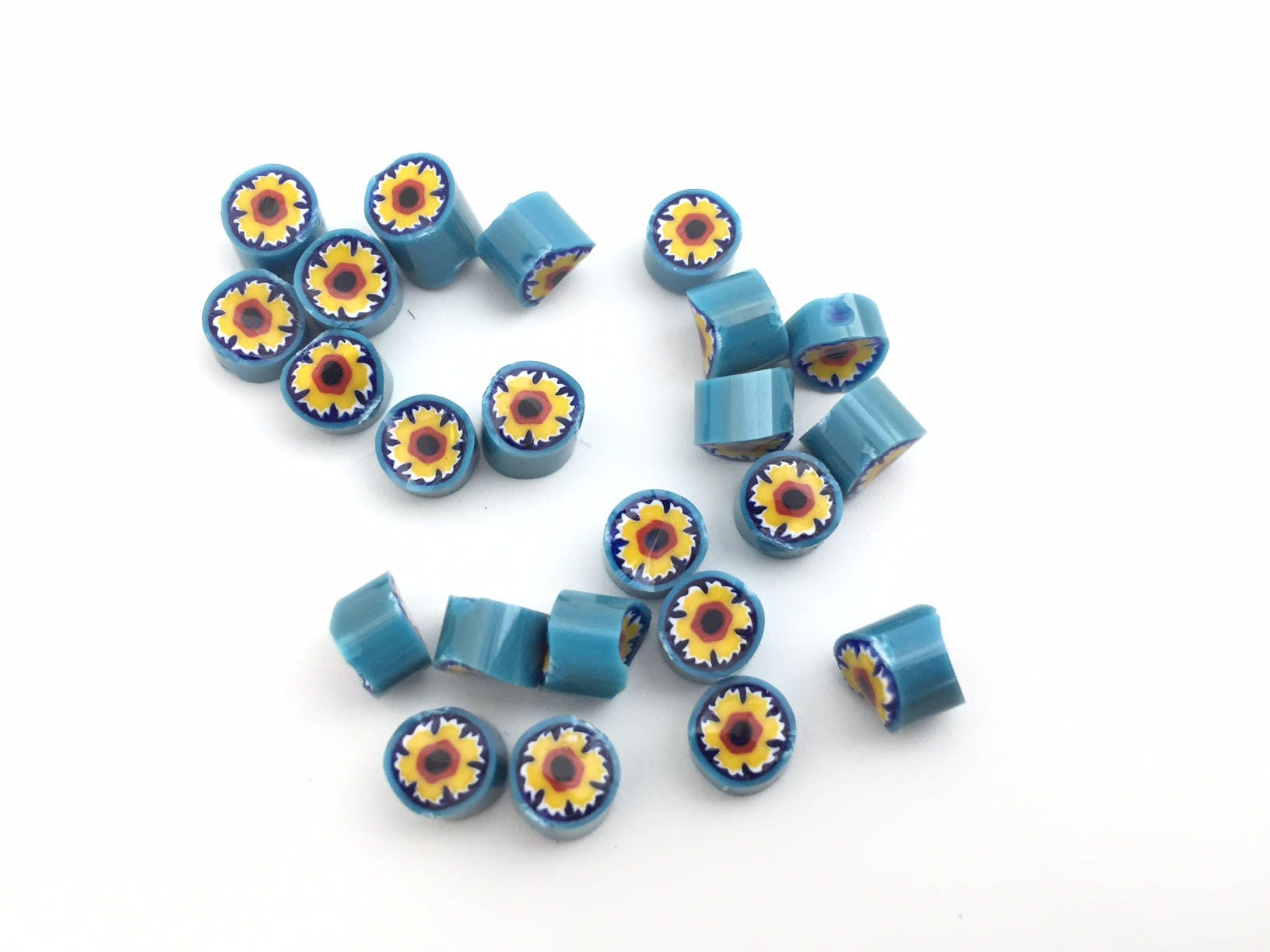 Murrini Millefiori, Mosaic Art, Lampwork, Fused Glass, DIY Craft ...