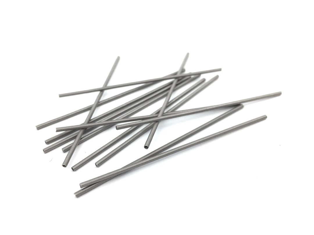 Spiral Wire, Spring Coil, Crimp End, Cord End Connector, Coil Cord End ...