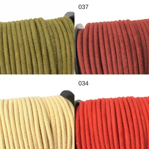 2yard 3mm Round Suede Cord, Faux Suede Cord, Necklace Cord, Bracelet ...