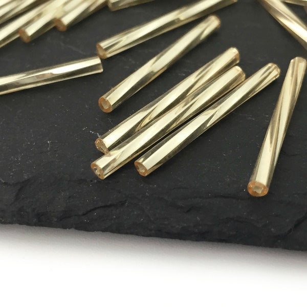Vintage Bugle Beads - Etsy