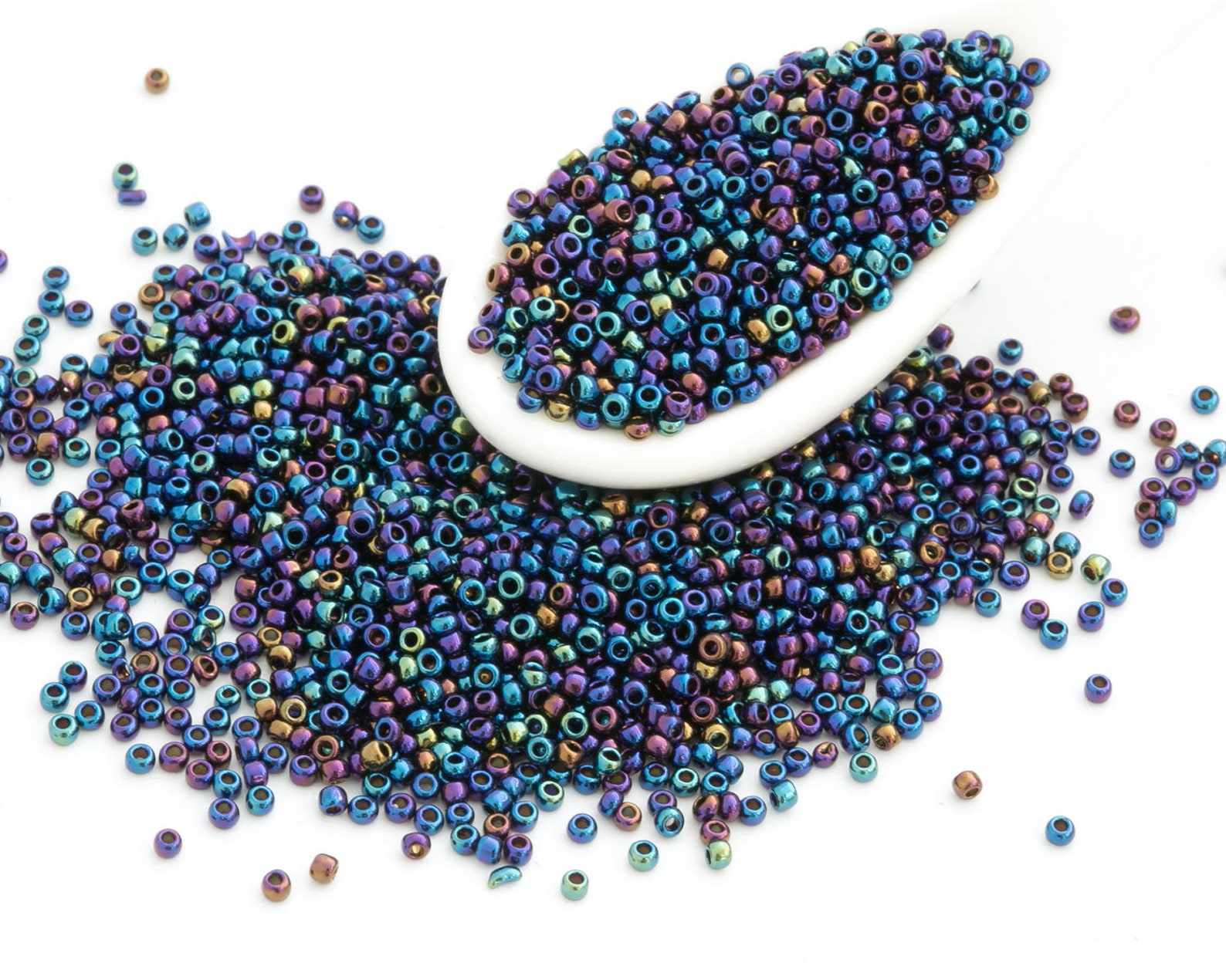 20g 12/0 Tiny Small Seed Beads Vintage Czech Glass Beads - Etsy New Zealand