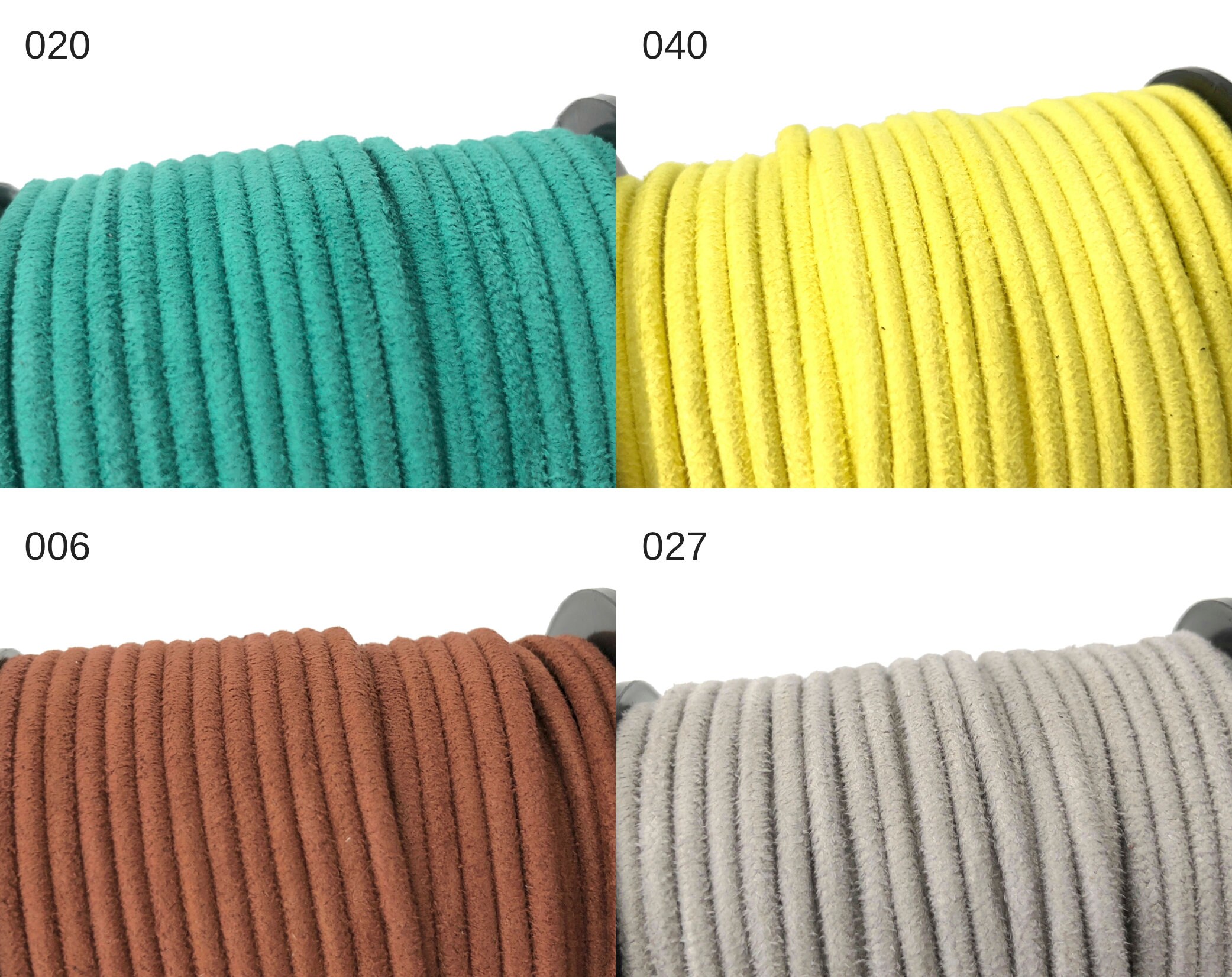 2yard 3mm Round Suede Cord, Faux Suede Cord, Necklace Cord, Bracelet ...