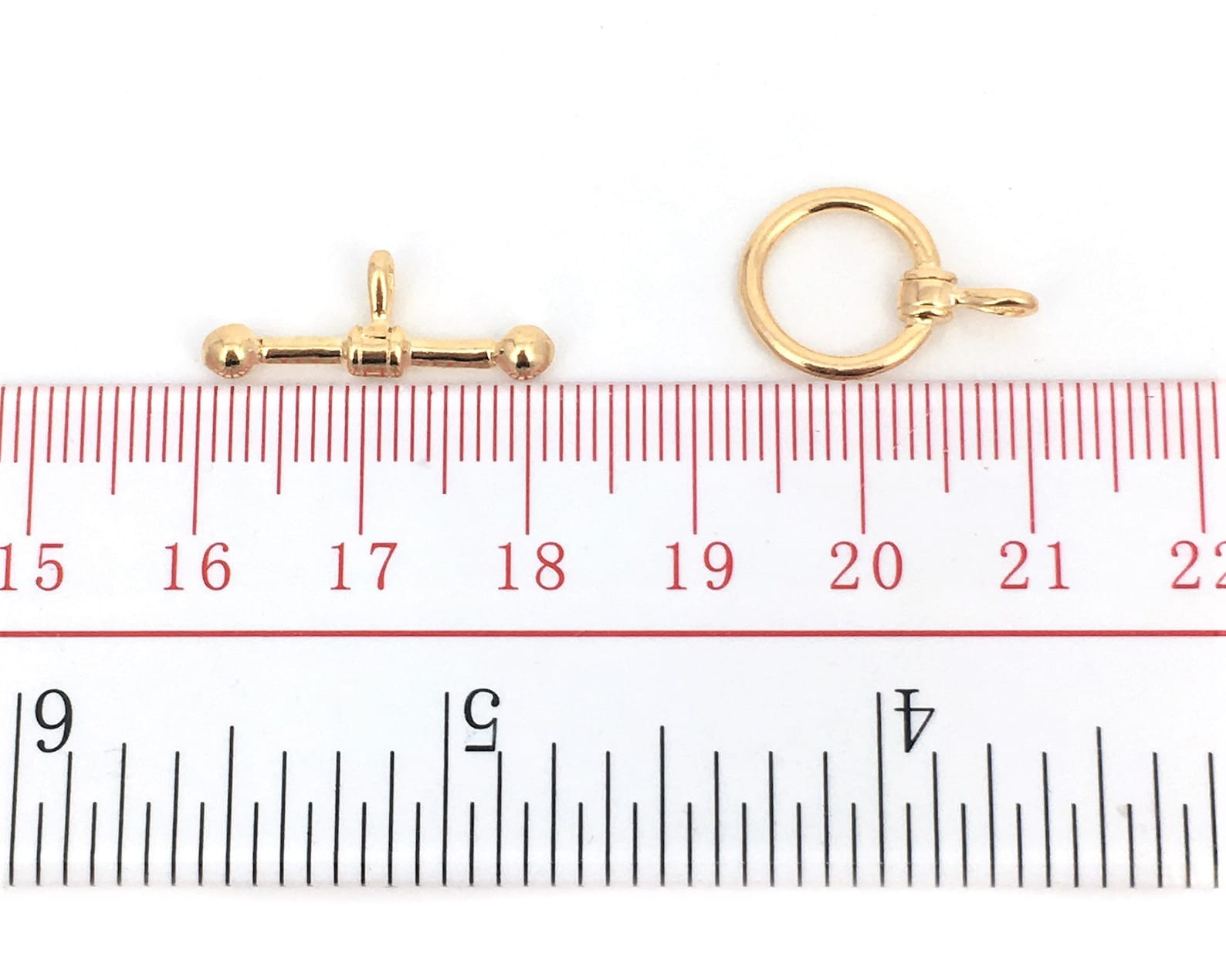 Gold Toggle Clasp, Jewelry Clasp, Necklace Closure, Bracelet, Clasp ...