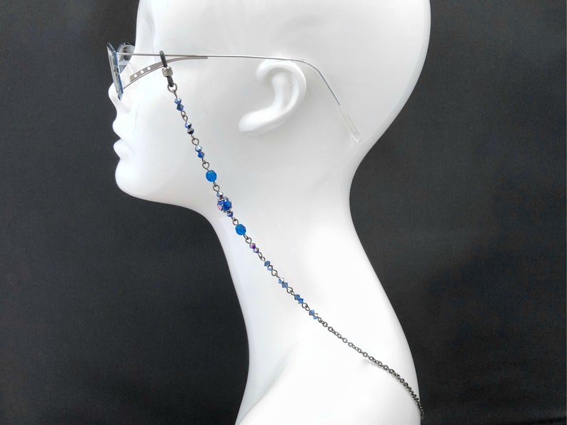 Eyeglass Chain Eyeglass Holder Eyewear Holder Necklace | Etsy