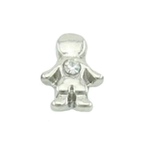 Boy Birthstone Floating Charm Fits Origami Owl Lockets - Etsy