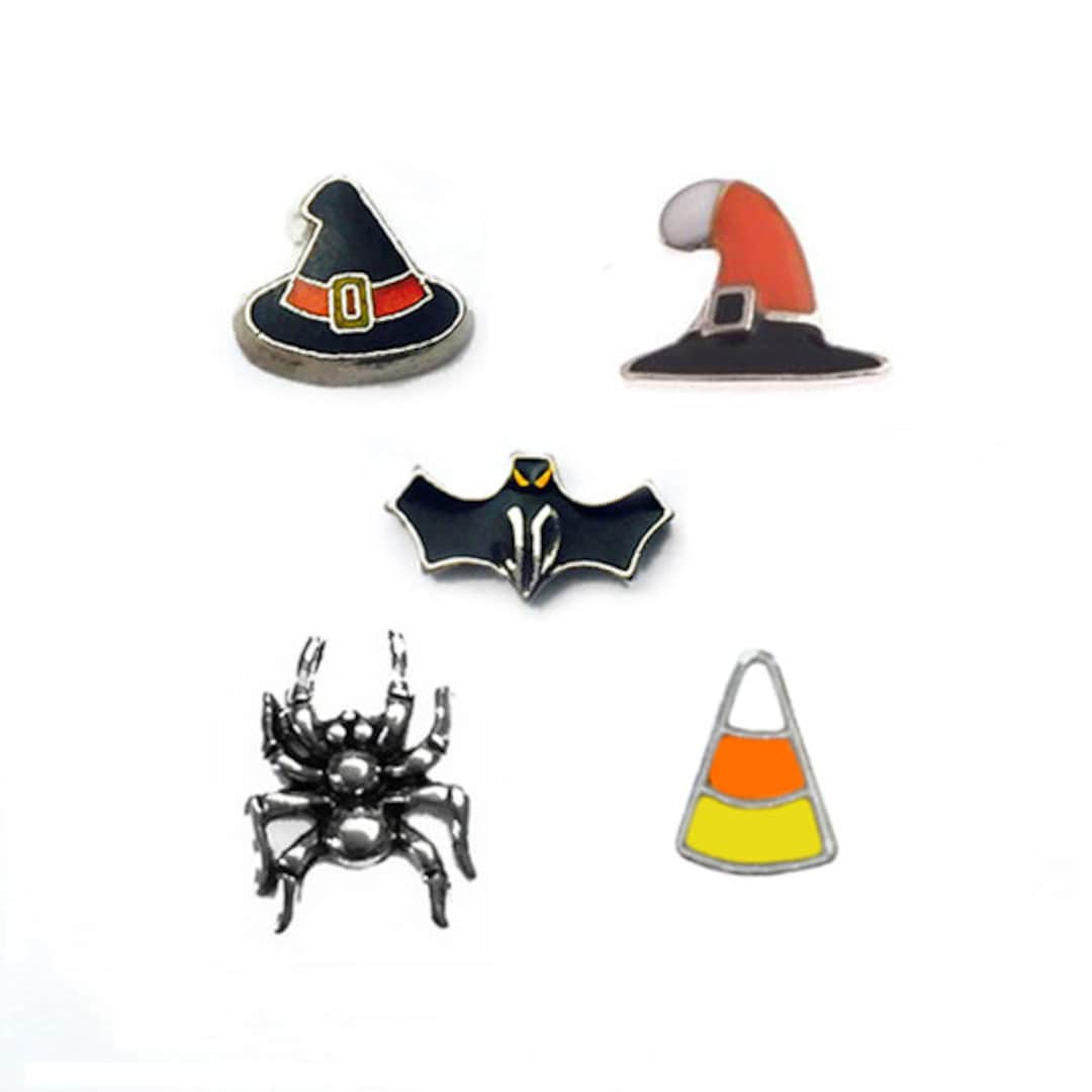 Halloween Floating Charm, Fits Origami Owl Lockets - Etsy