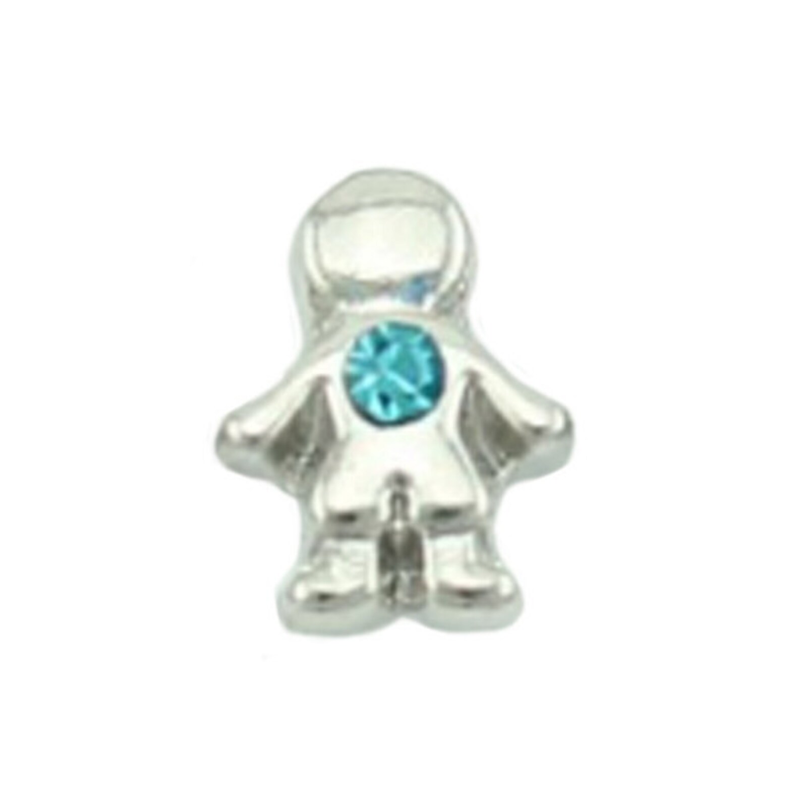 Boy Birthstone Floating Charm Fits Origami Owl Lockets - Etsy
