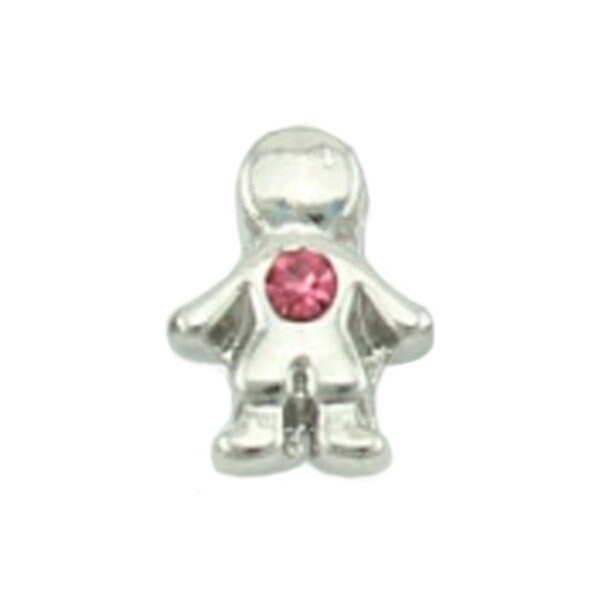 Boy Birthstone Floating Charm, Fits Origami Owl Lockets - Etsy