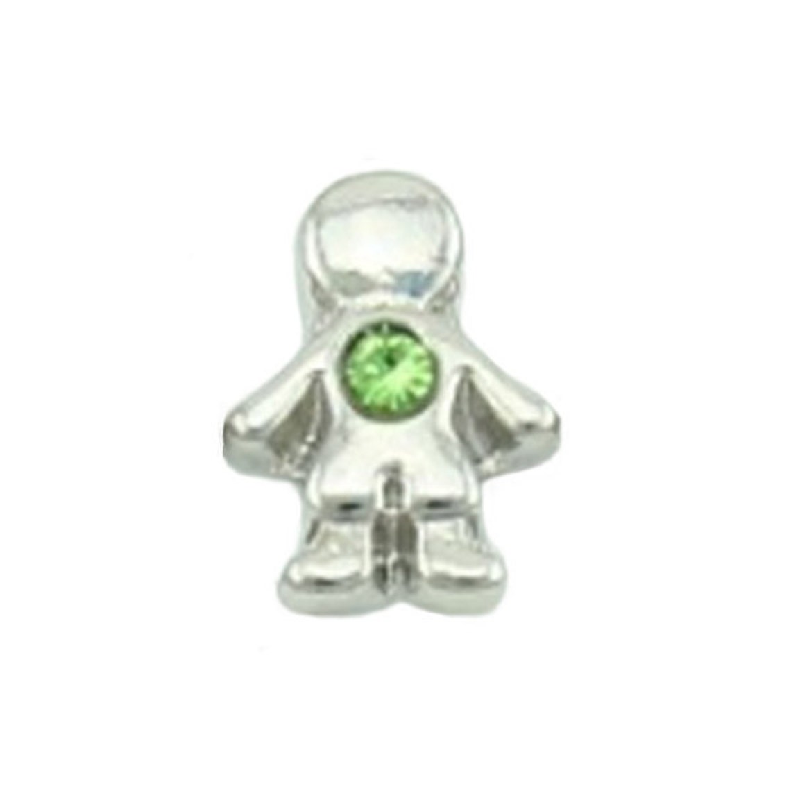 Boy Birthstone Floating Charm Fits Origami Owl Lockets - Etsy