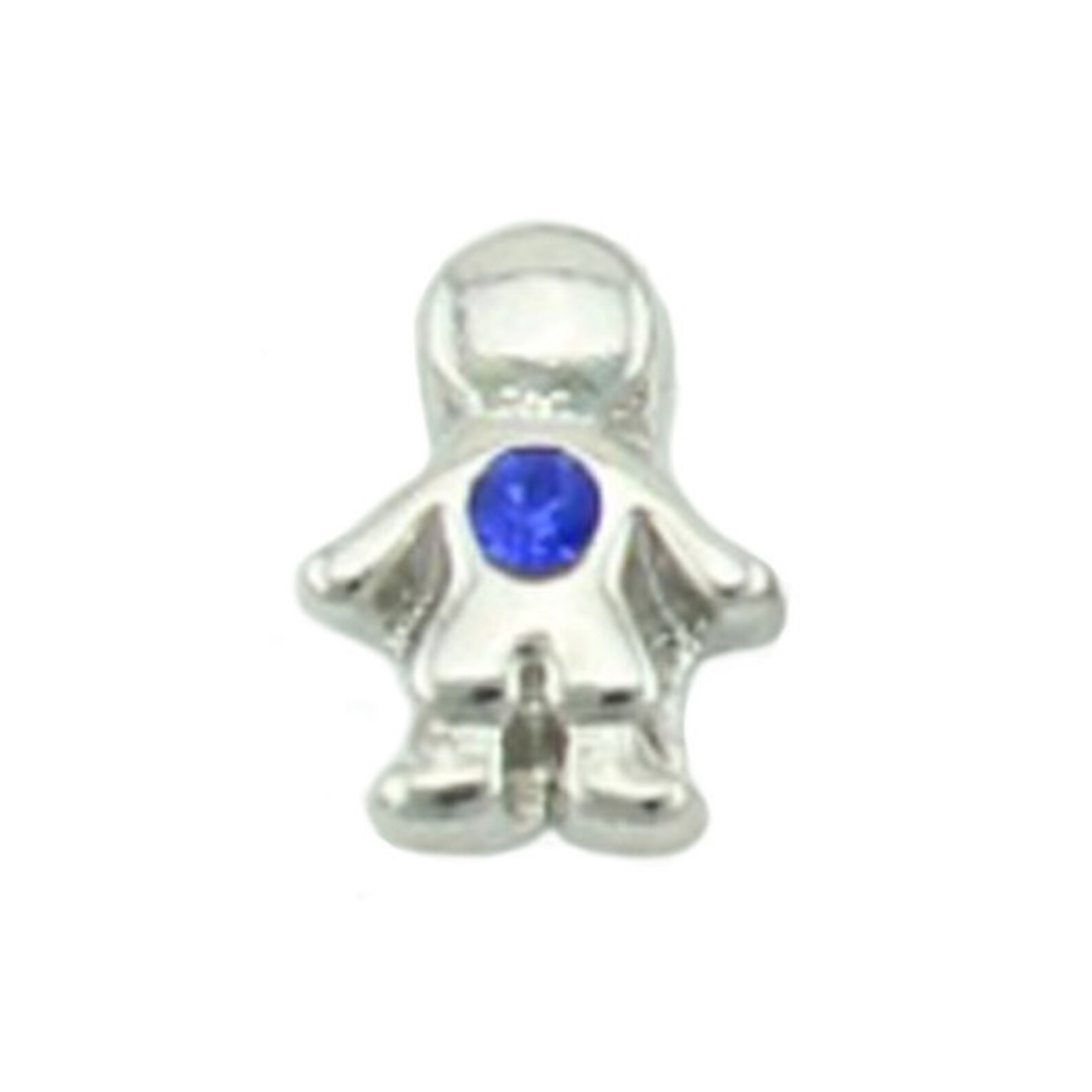 Boy Birthstone Floating Charm Fits Origami Owl Lockets - Etsy