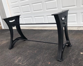 Iron table legs | Etsy