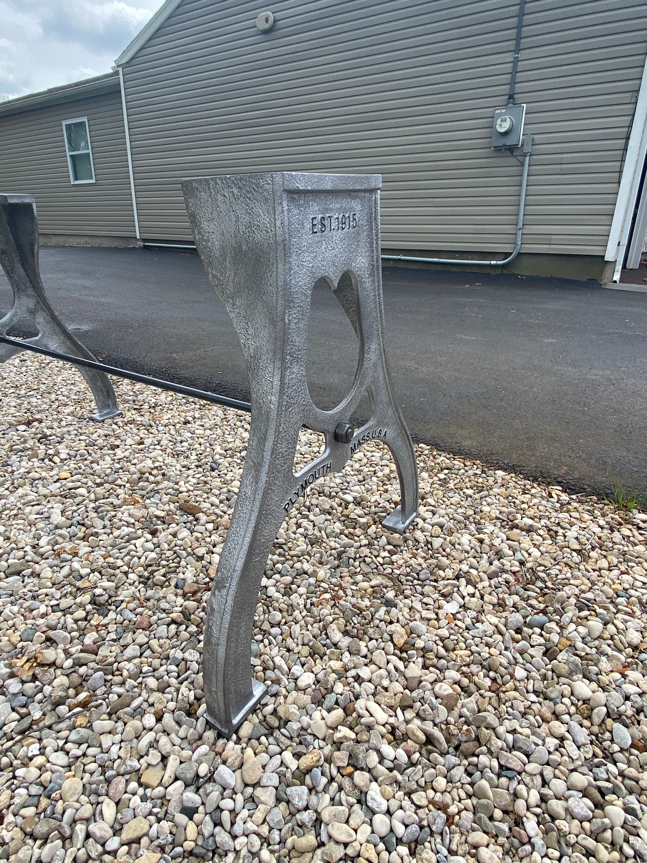 Cast Iron Table Legs Table Base Industrial Trestle - Etsy