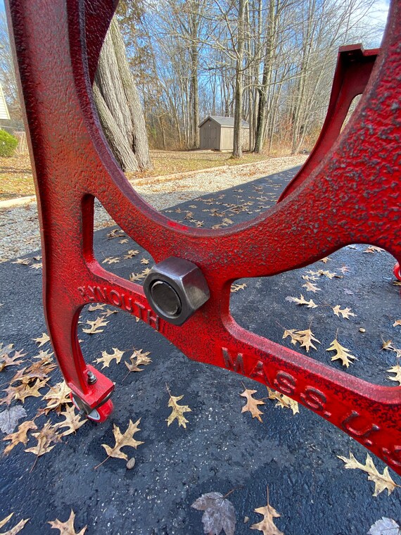 Shop Online Now for Cast Iron Table Bases and Legs — JCS Casting ...