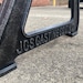 Cast Iron Bench/coffee Table Legs 2 Pack Industrial Embossed “ RUSTIC ...