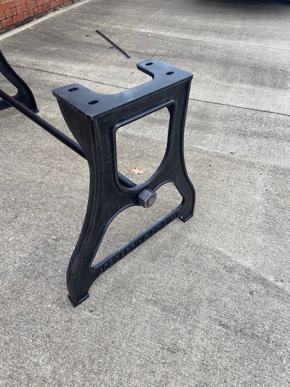 Shop Online Now for Cast Iron Table Bases and Legs — JCS Casting ...