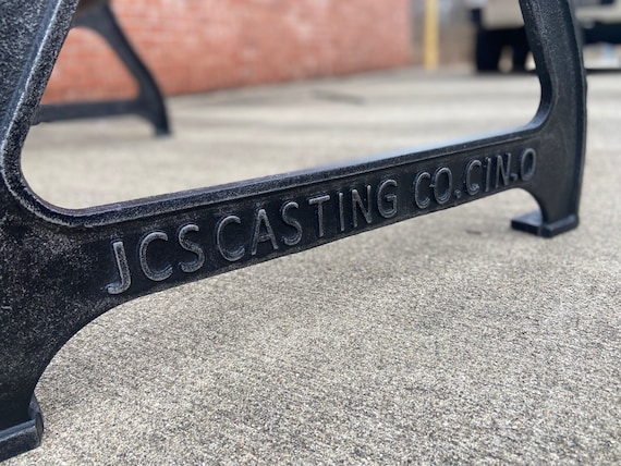 Shop Online Now for Cast Iron Table Bases and Legs — JCS Casting ...