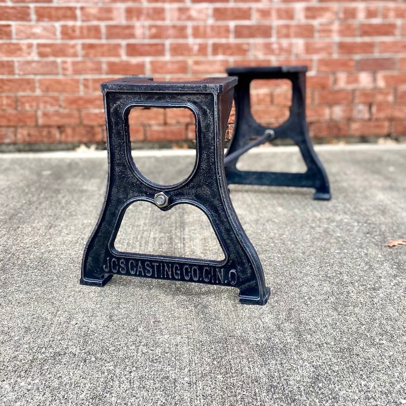 Live Edge Table Legs - Etsy