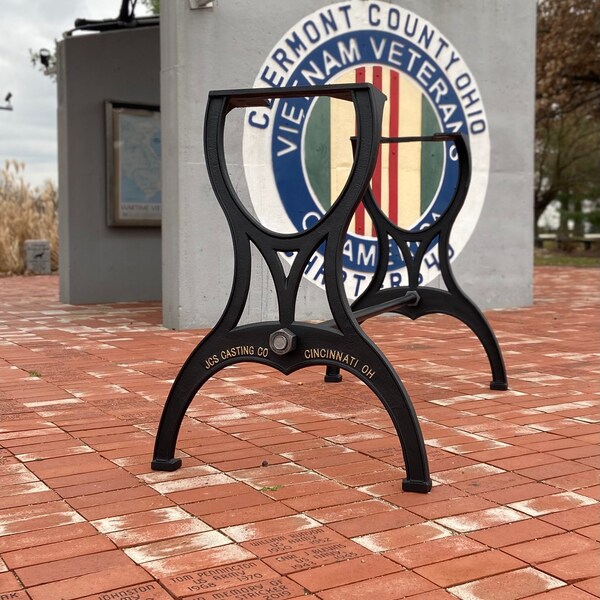 Dining Table Base for Rectangular - Etsy