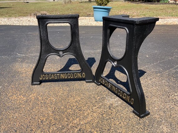 Shop Online Now for Cast Iron Table Bases and Legs — JCS Casting ...