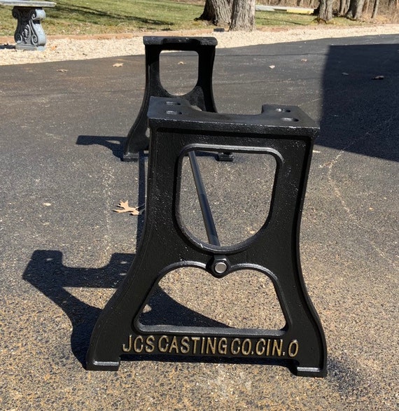 Shop Online Now for Cast Iron Table Bases and Legs — JCS Casting ...