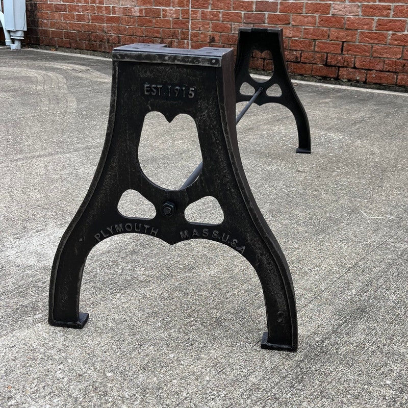 Rustic Table Legs - Etsy
