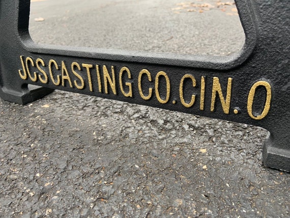 Shop Online Now for Cast Iron Table Bases and Legs — JCS Casting ...