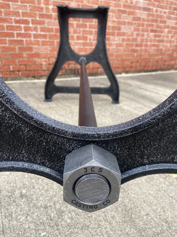 Shop Online Now for Cast Iron Table Bases and Legs — JCS Casting ...